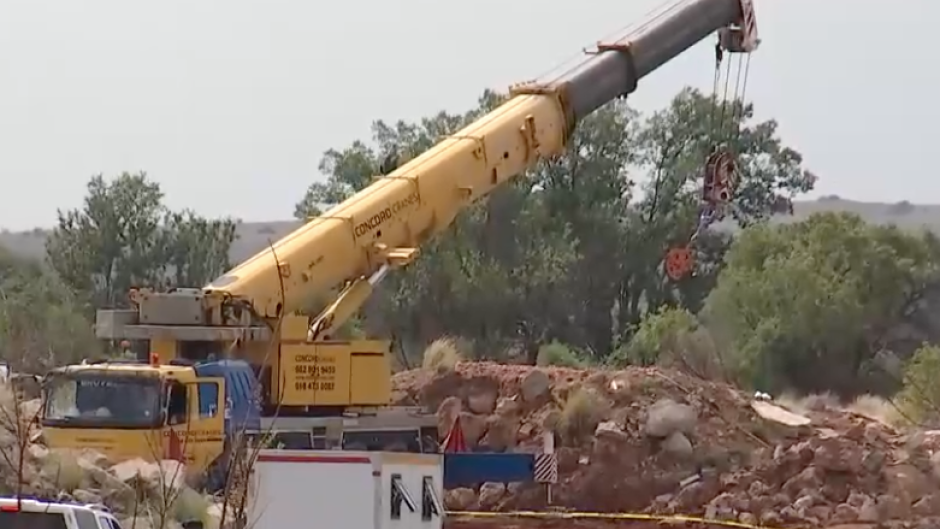 Illegal mining | Govt accused of starving Stilfontein zama zamas - eNCA